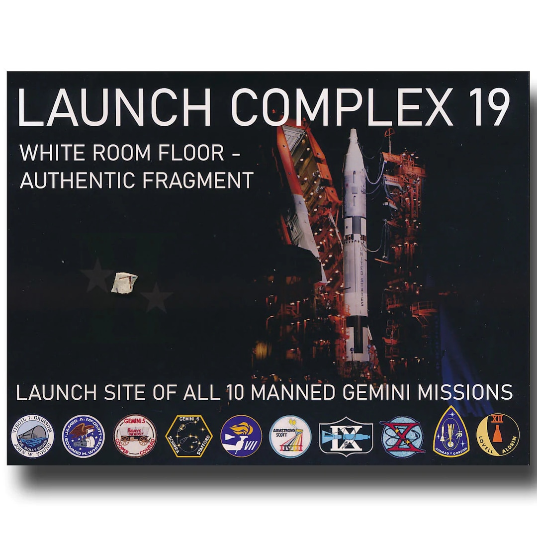 Launch Complex LC19 All Manned Gemini Missions White Room - Etsy