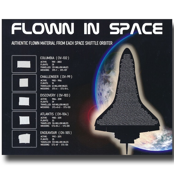 Discovery Space Shuttle Missions Text