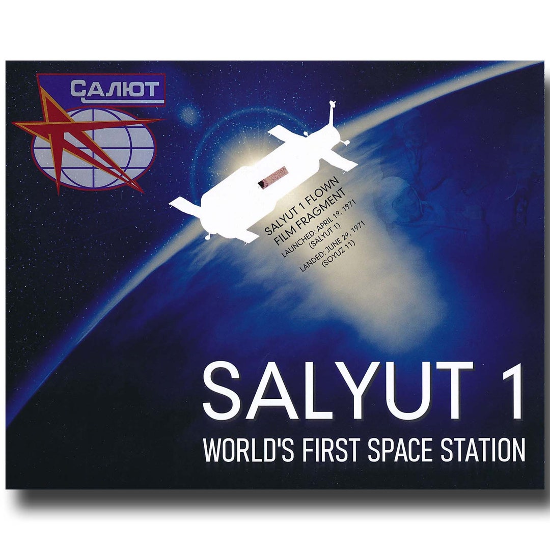 Salyut 1 - World's First Spacestation - SPACE FLOWN Film Fragment ...