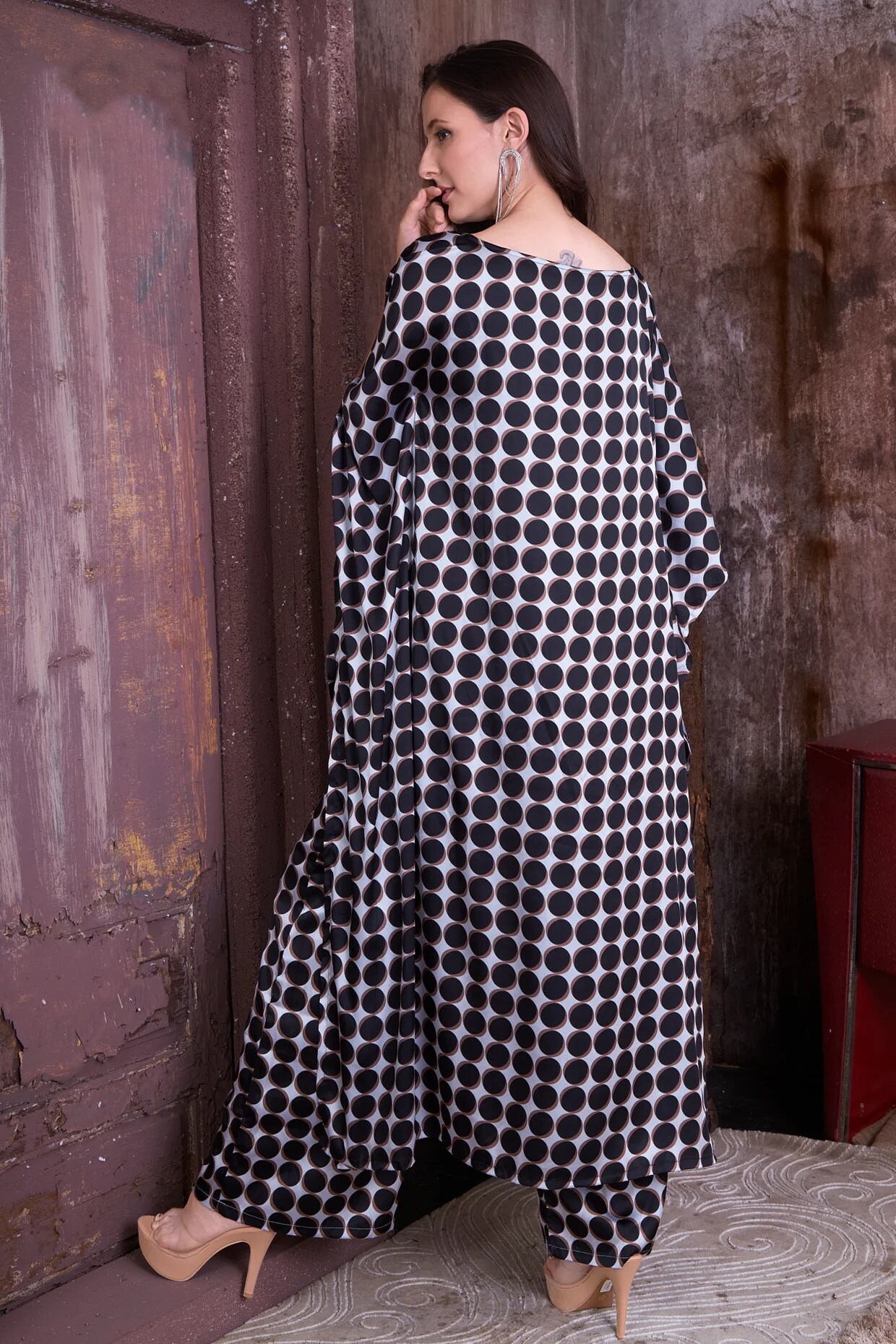 Black and White Co Ord Set Summer Wear Dress 2 Piece Co-ord - Etsy