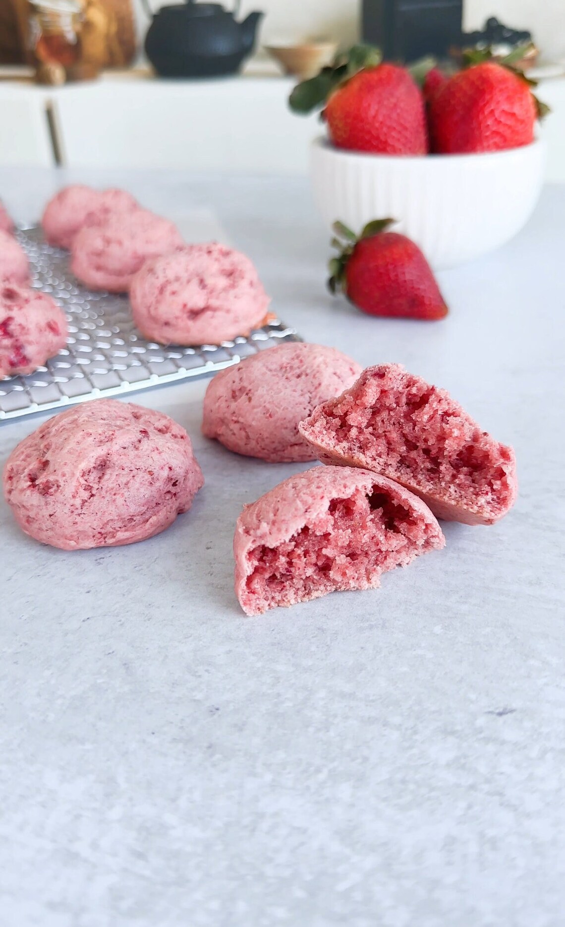 Strawberry Drop Cookie Recipe - Etsy