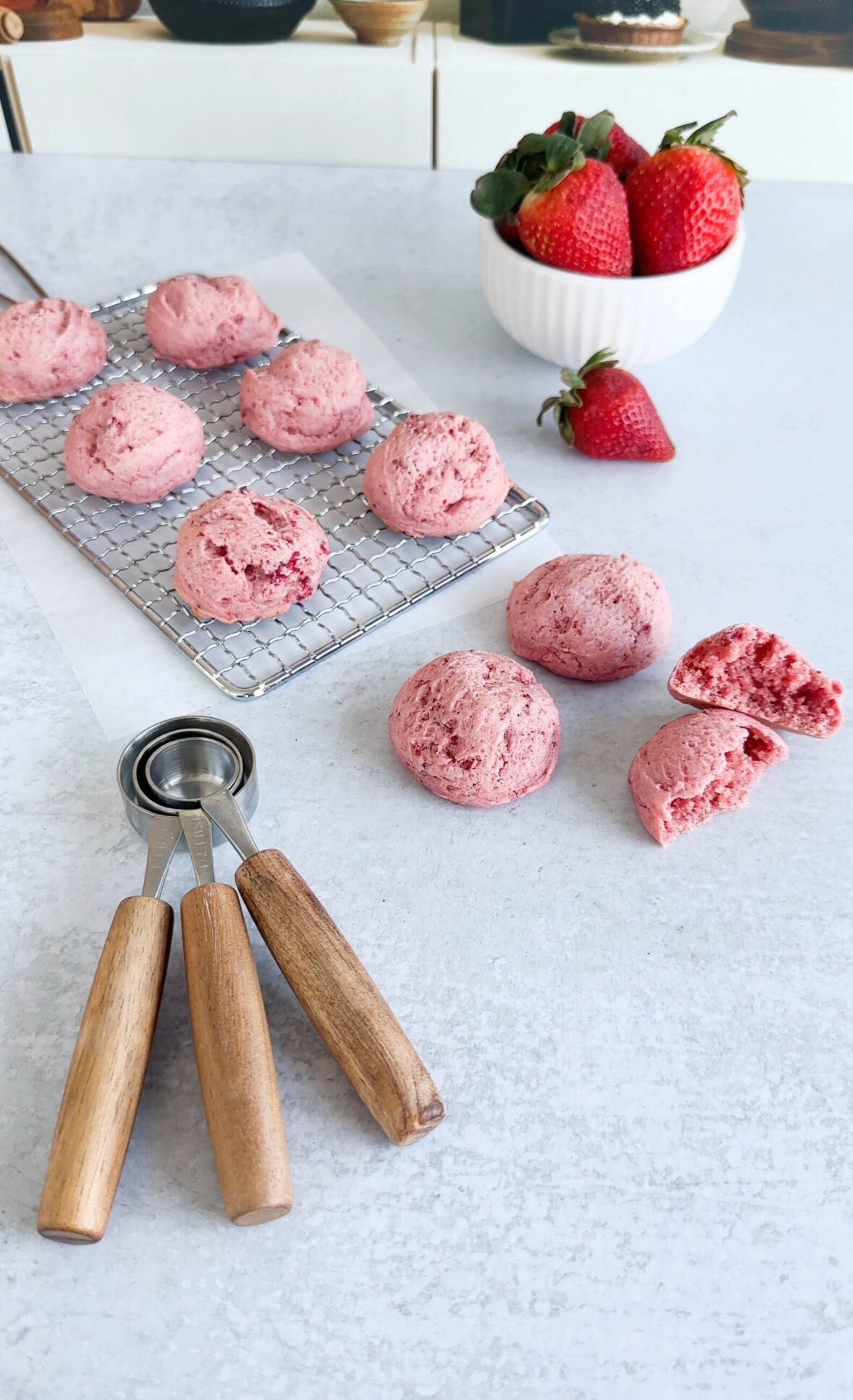 Strawberry Drop Cookie Recipe - Etsy