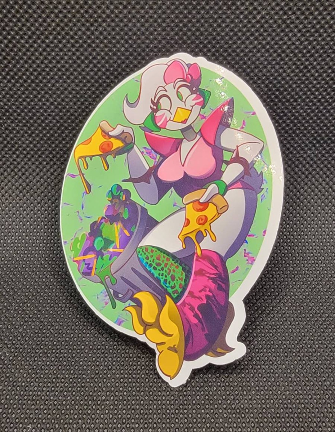 Trash Chica Five Nights at Freddy's FNAF Video Game Vinyl Sticker - Etsy