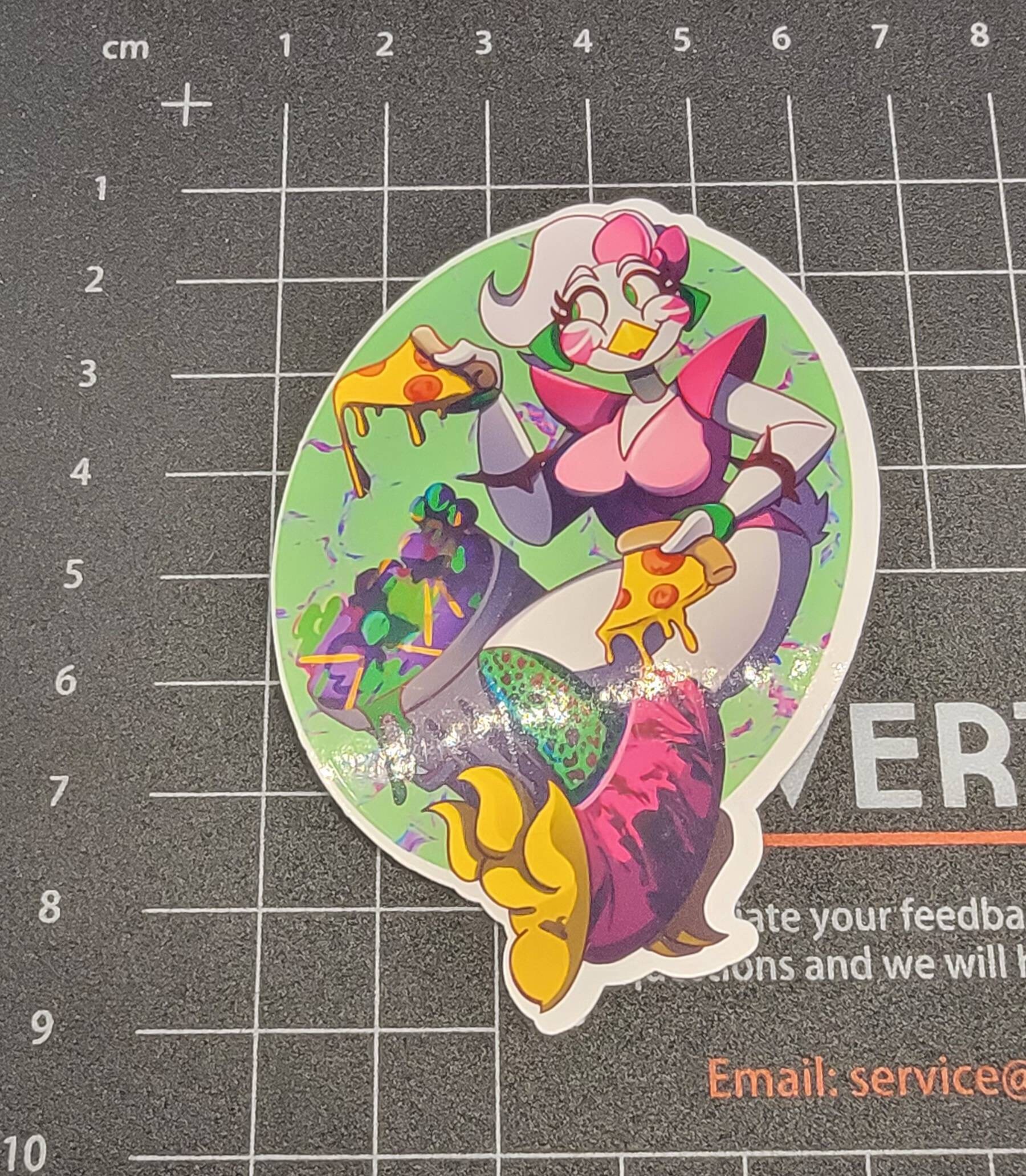 Trash Chica Five Nights at Freddy's FNAF Video Game Vinyl Sticker - Etsy