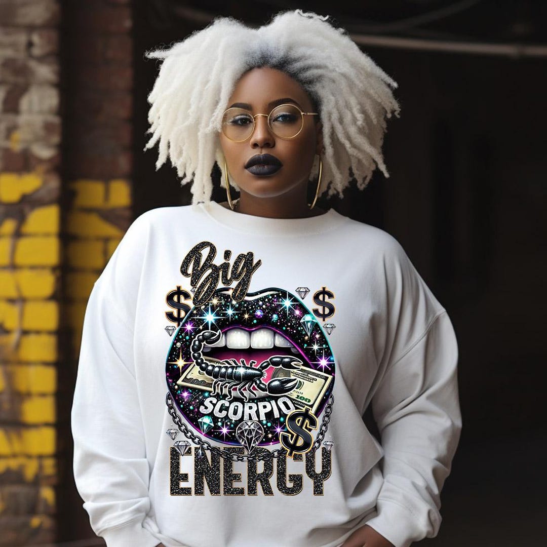 Big Scorpio Energy PNG | Zodiac Birthday Digital Download | 2 Png ...