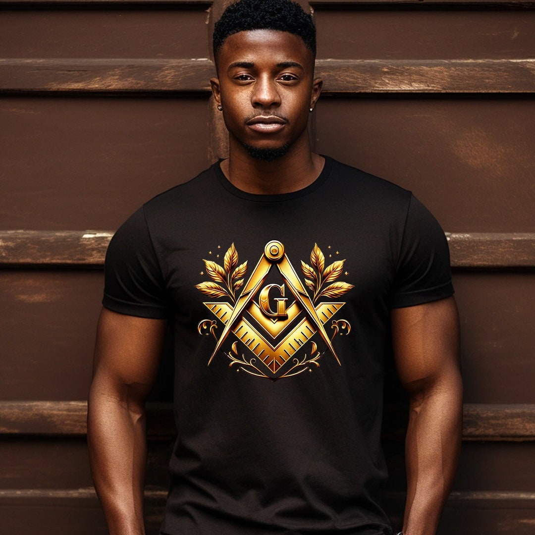 Masonic Gold Png, Black and Proud Png, Black History Month Png, Mason ...