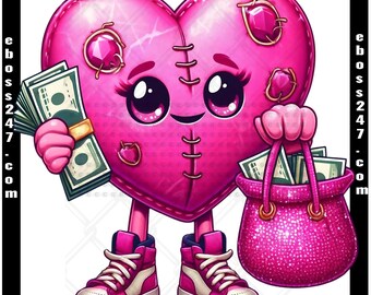 Heartless Broken Heart Counting Money Cash Bandage Eyes Ripped Rich ...