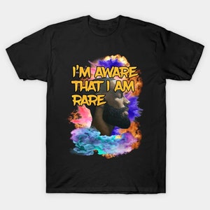 I Am Aware That I Am Rare Man PNG Only - Etsy