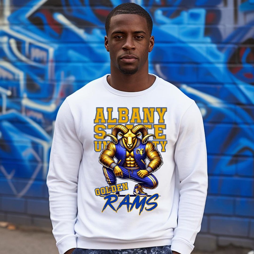 Albany State University Golden Rams PNG Bundle Hbcu Pride With Albany ...