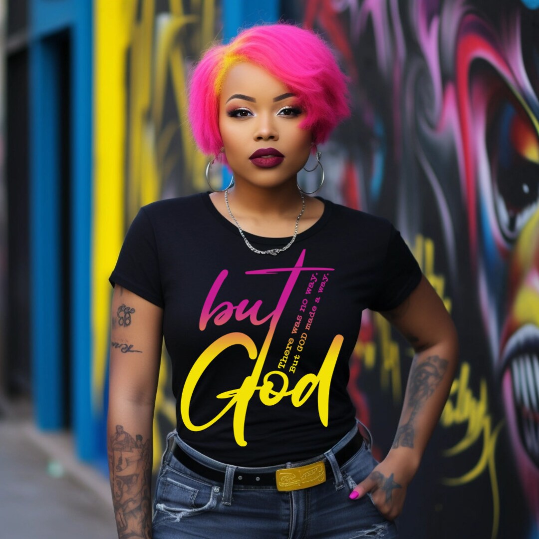 But God Svg, but God Shirt Svg, Created With a Purpose Svg, Christian ...