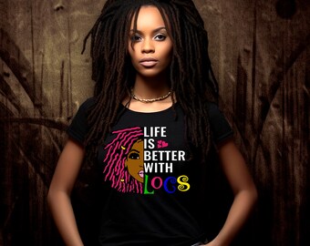 Locs Svg Bundle, Locs Svg, Locd Svg, Loc Queen Svg, Woman With Locs Svg ...