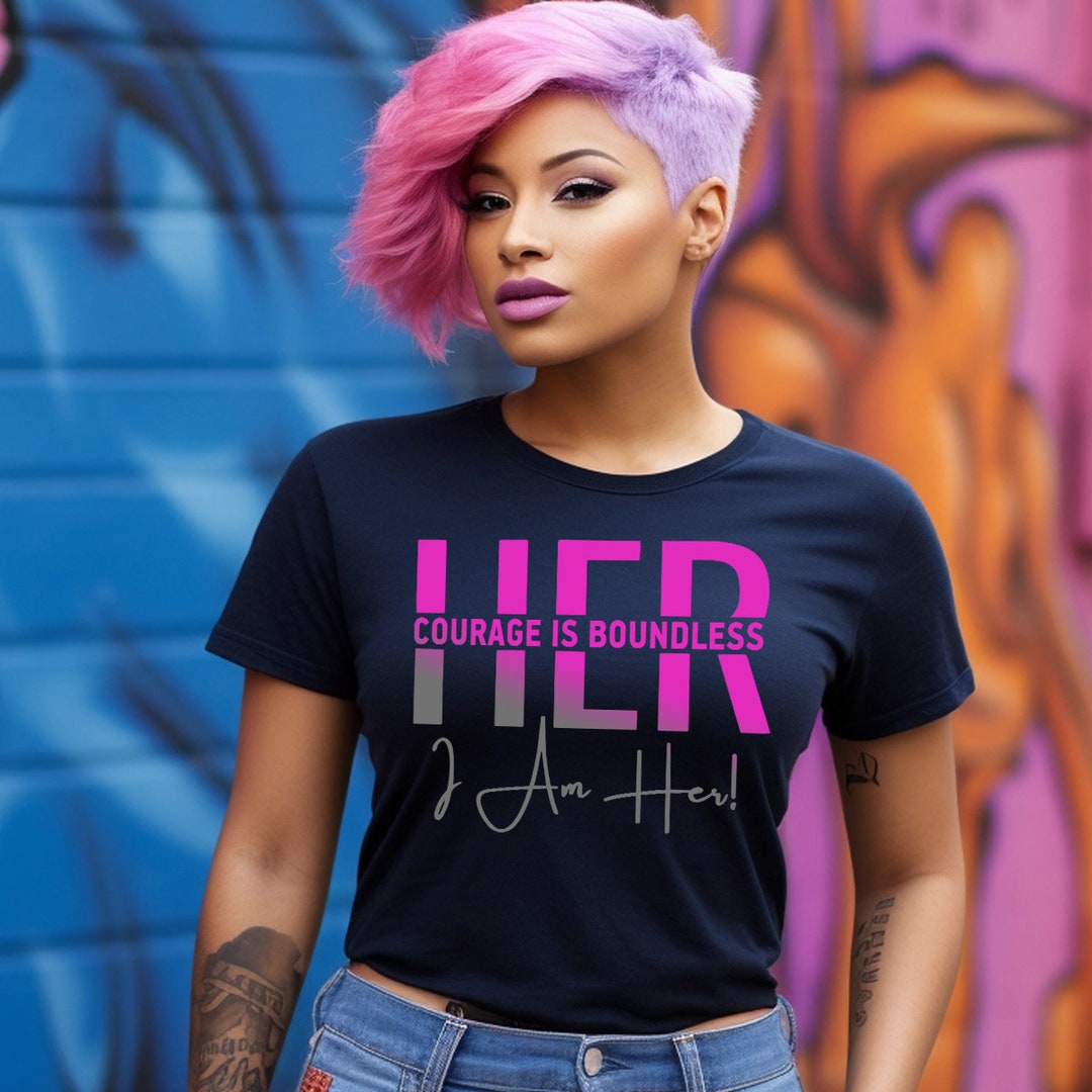Her Courage is Boundless Png, I Am Her, She is Me Svg, I Am She Svg ...