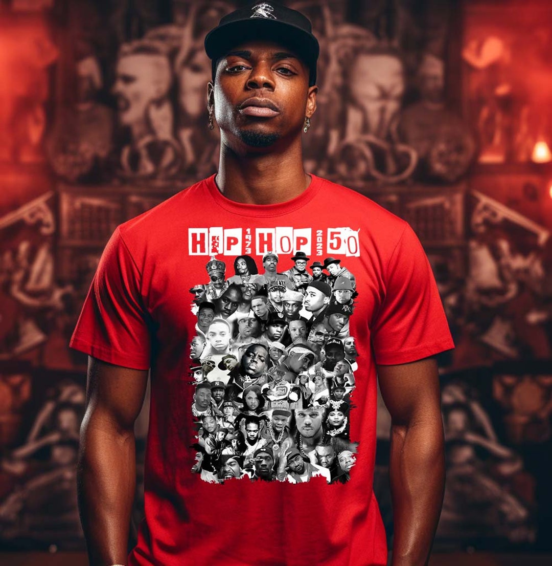 Celebrate Hip Hop 50 90s Hip Hop Legends PNG | Anniversary | Rap Music ...