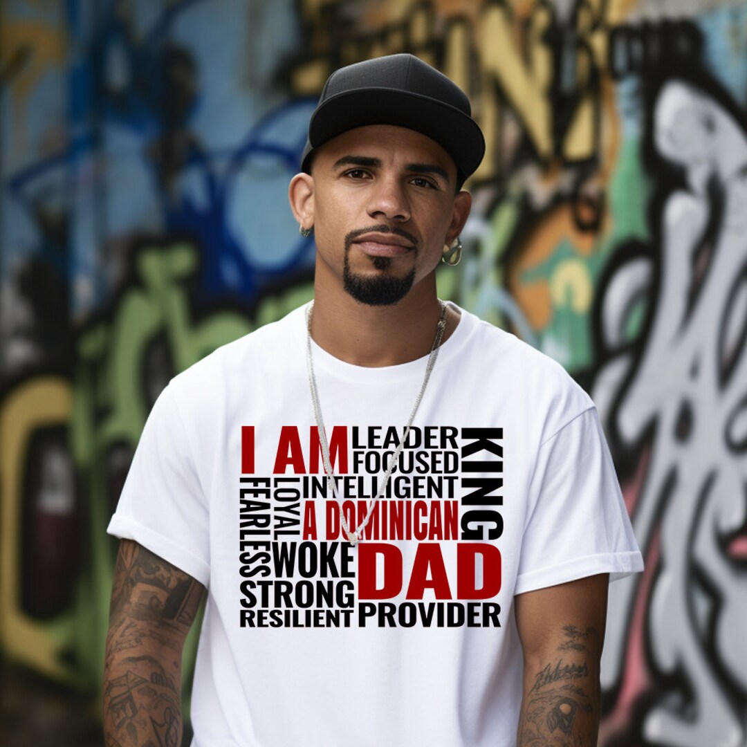 Papá dominicano SVG, Día del Padre Svg, Papá Svg, Padre dominicano, Día del Padre, Clipart ...