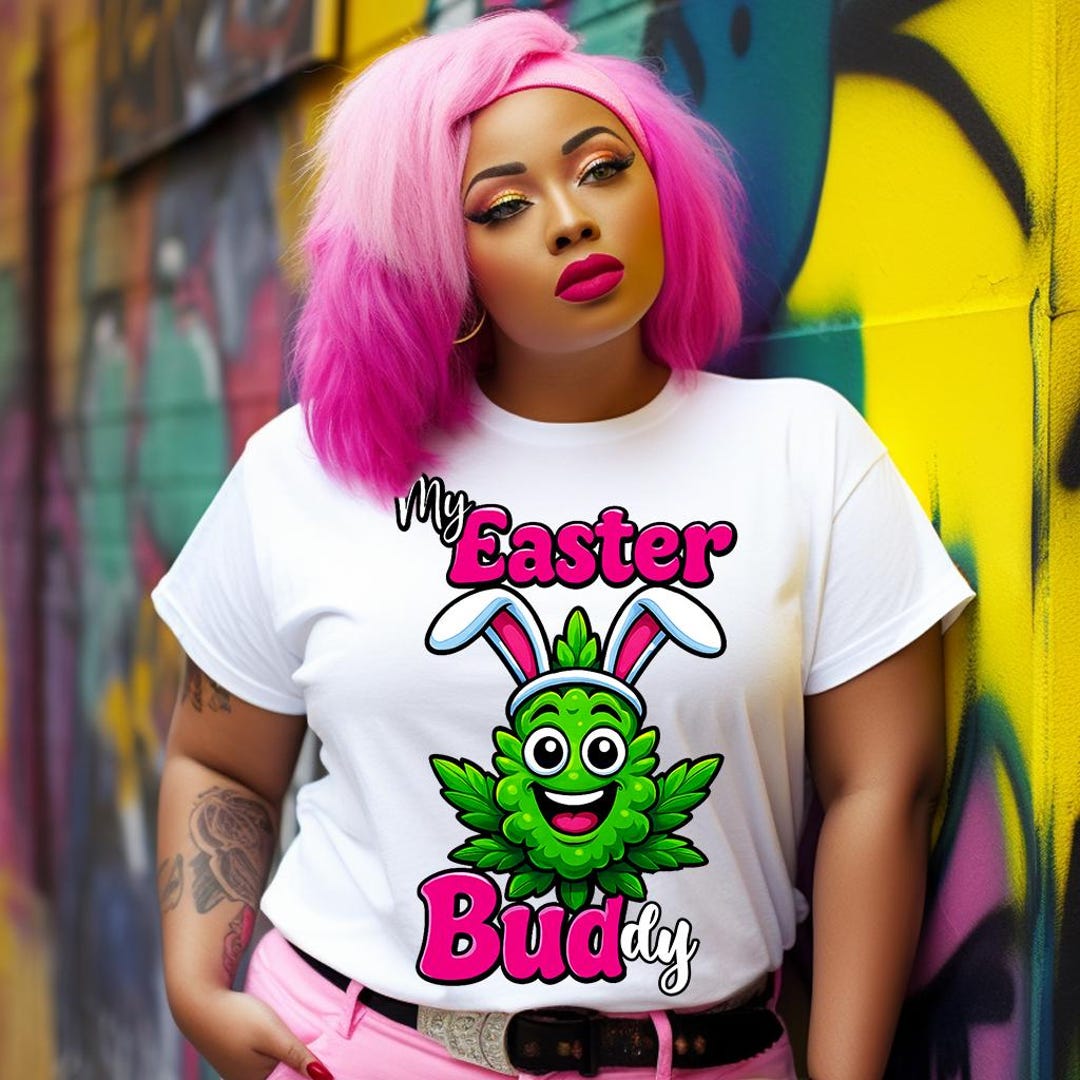 My Easter Buddy PNG | Funny Smoking Easter Bunny Png, Rabbit Cannabis 4 ...