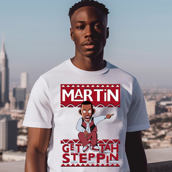 Martin Get the Stepping Png - Etsy