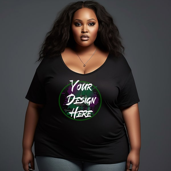 Plus Size Model - Etsy