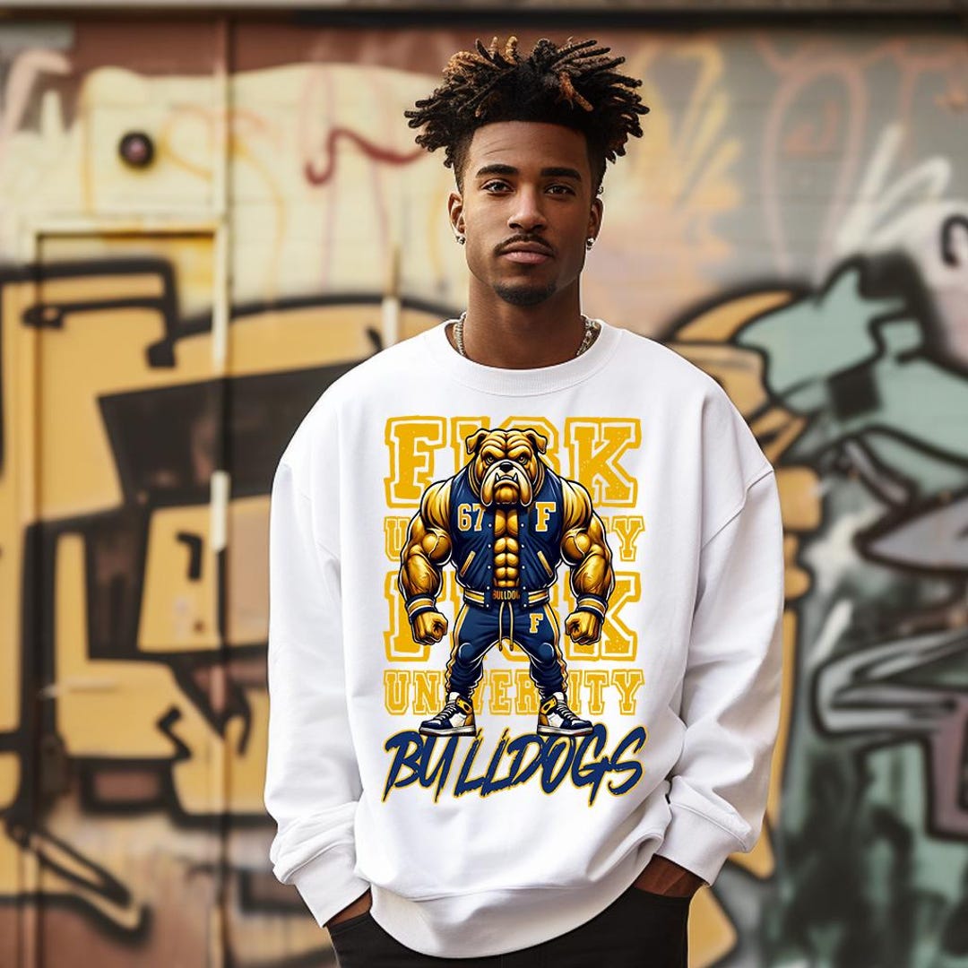 Fisk University Bulldogs PNG - Etsy