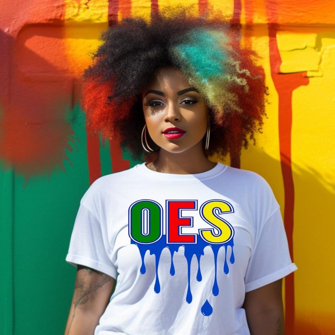 Order of Eastern Star Dripping PNG SVG, Black and Proud Png, Black ...