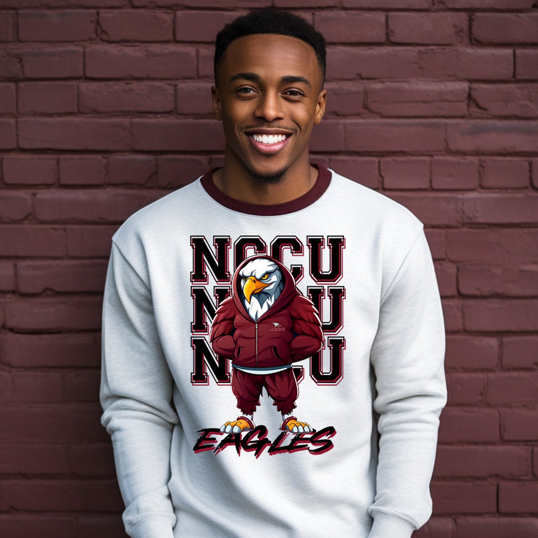NCCU Eagles HBCU PNG - Etsy