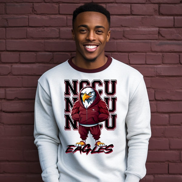 Nccu Eagles Svg - Etsy