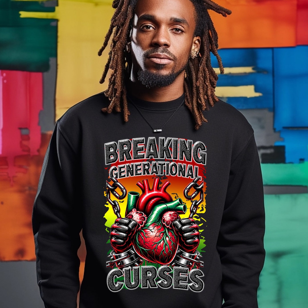 Breaking Generational Curses Black Man History Png, Black and Proud Png ...