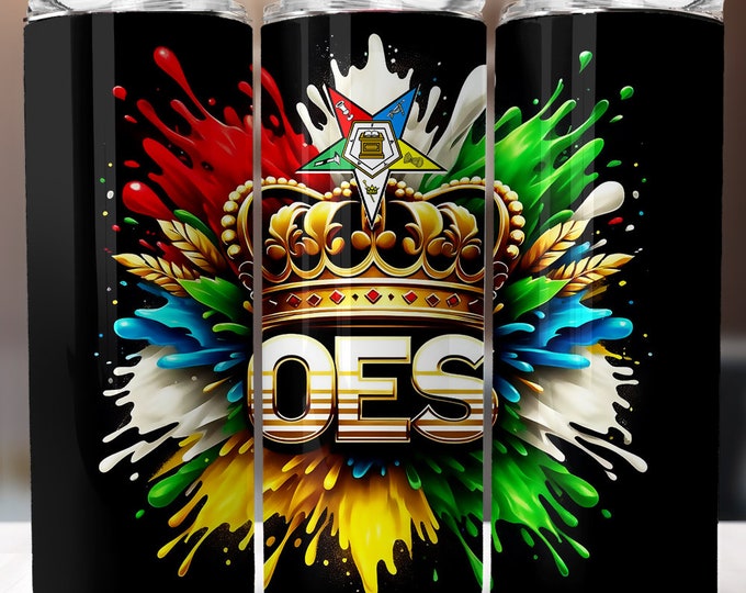 OES Tumbler PNG - Etsy
