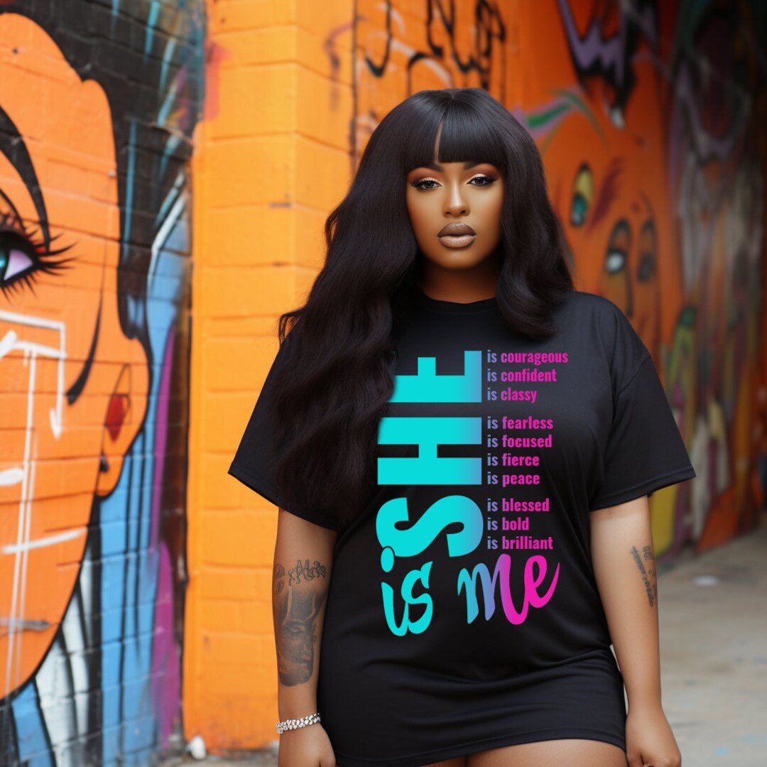 She is Me PNG SVG - Etsy Canada