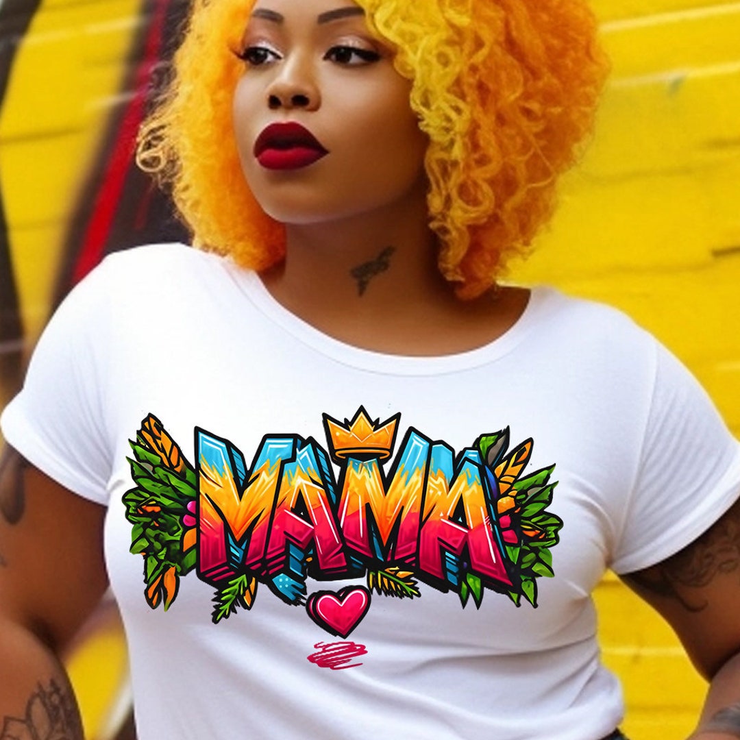 Mama Graffiti Png, Selfless Png, Loving Mama Png, Protective Mama Png ...