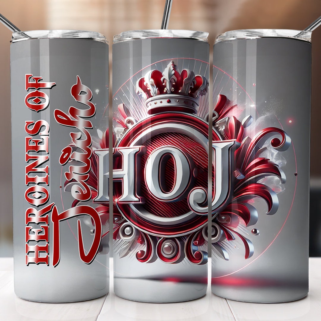 Heroines of Jericho Sisters Royal Arch Masons Family OES HOJ York Rite Freemason Tumbler Design ...