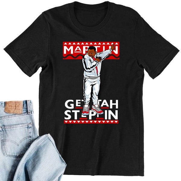 Martin Get the Stepping Svg - Etsy