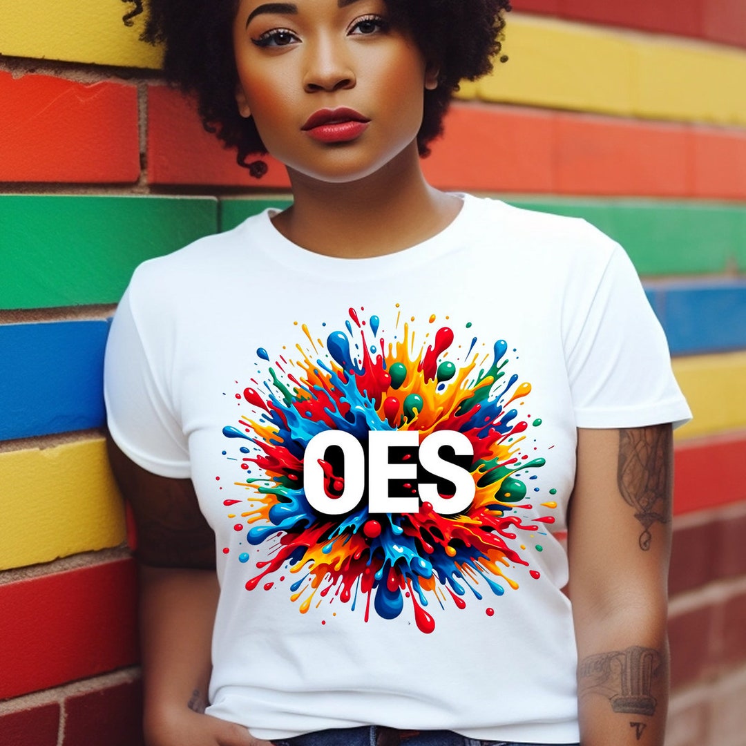 Order of the Eastern Star PNG Digital Download | OES Symbol Art ...