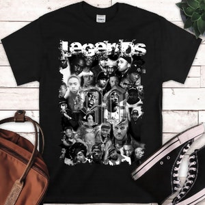 90s Hip Hop Legends PNG - Etsy Canada