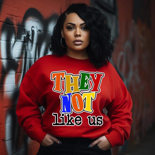 They Not Like Us Svg - Etsy