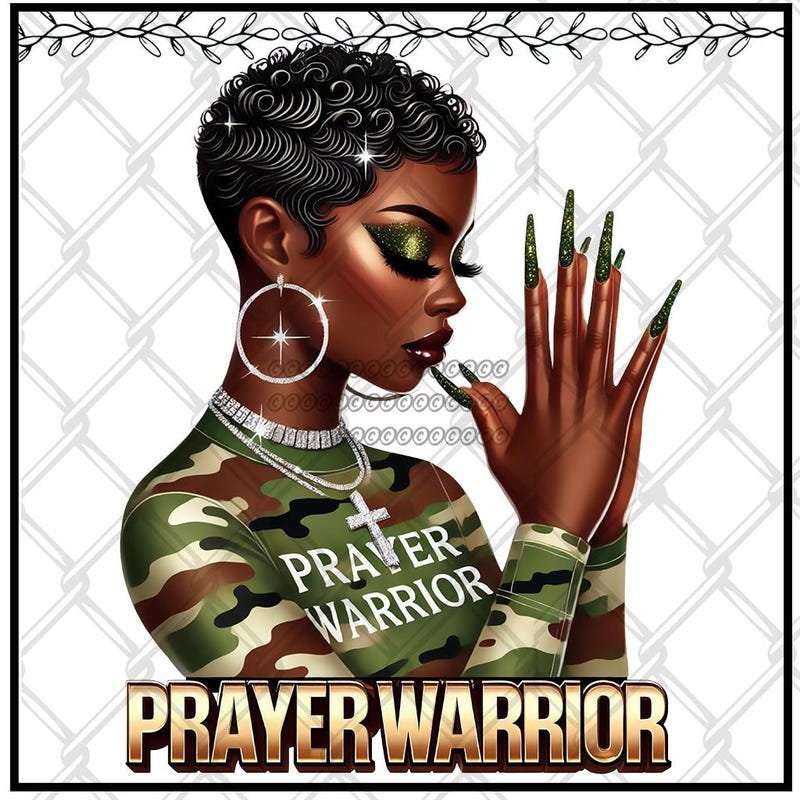 Faith Women Clipart - Etsy