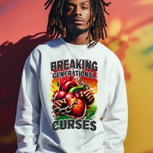 Breaking Generational Curses Black Man History Png, Black and Proud Png ...