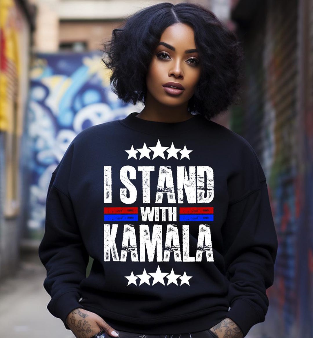 Estoy con Kamala PNG, Kamala 2024, Kamala SVG, Kamala Harris para ...