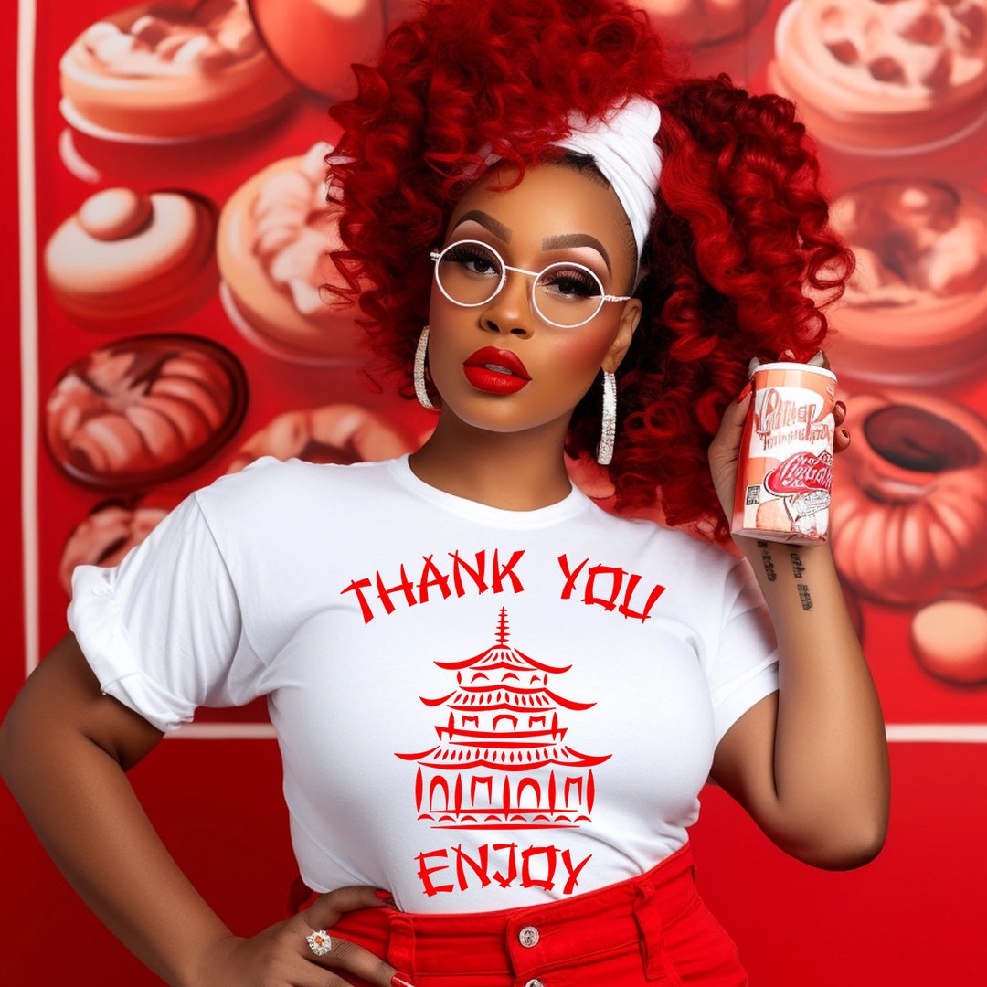 Thank You Enjoy PNG SVG - Etsy Canada