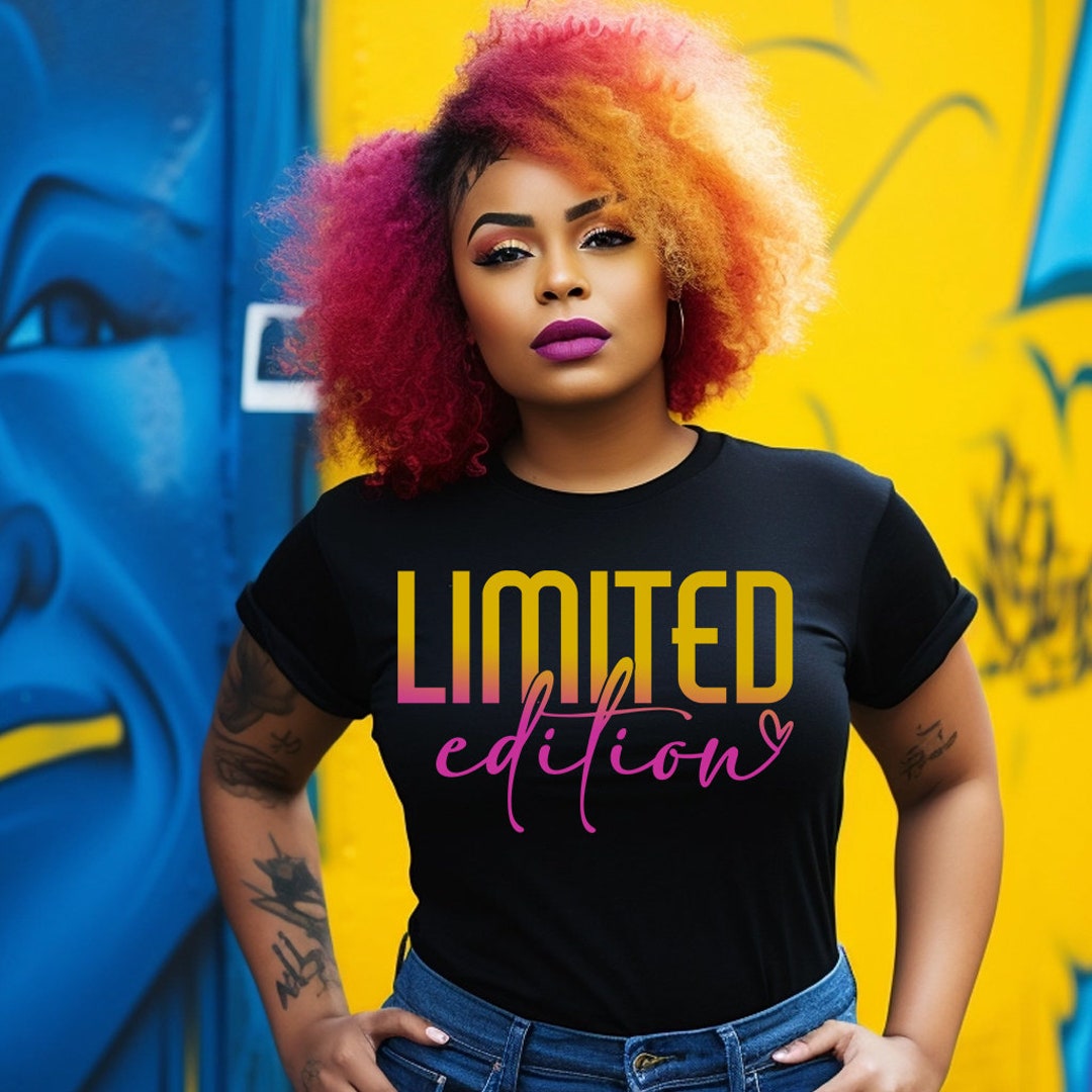 Edición limitada PNG SVG, SVG motivacional / Uso comercial aprobado ...