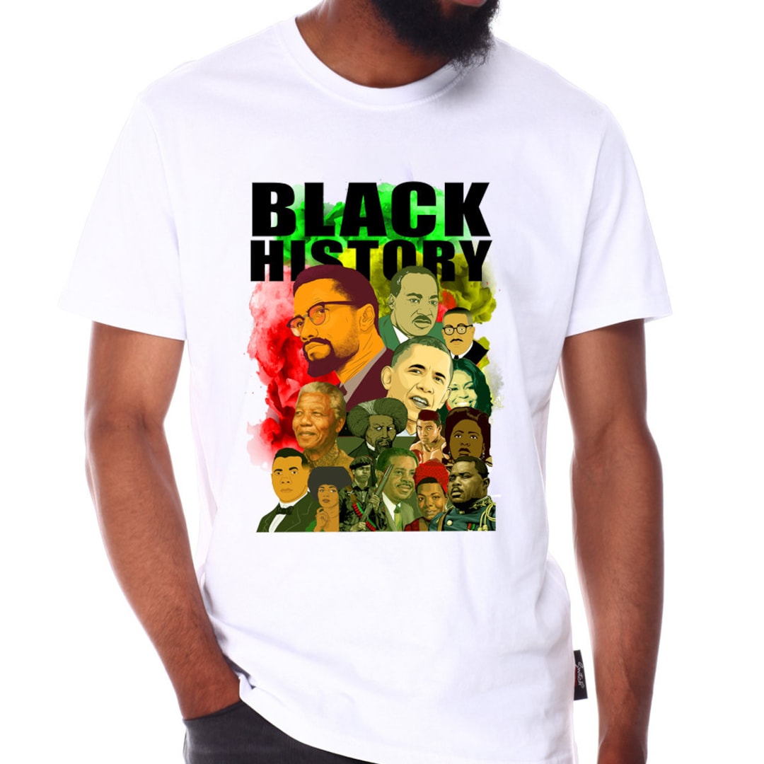 Black History Collage PNG Sublimation Design - Etsy