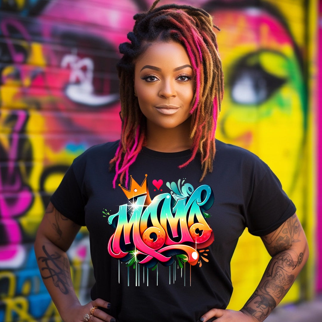 Mama Graffiti Png, Selfless Png, Loving Mama Png, Protective Mama Png ...