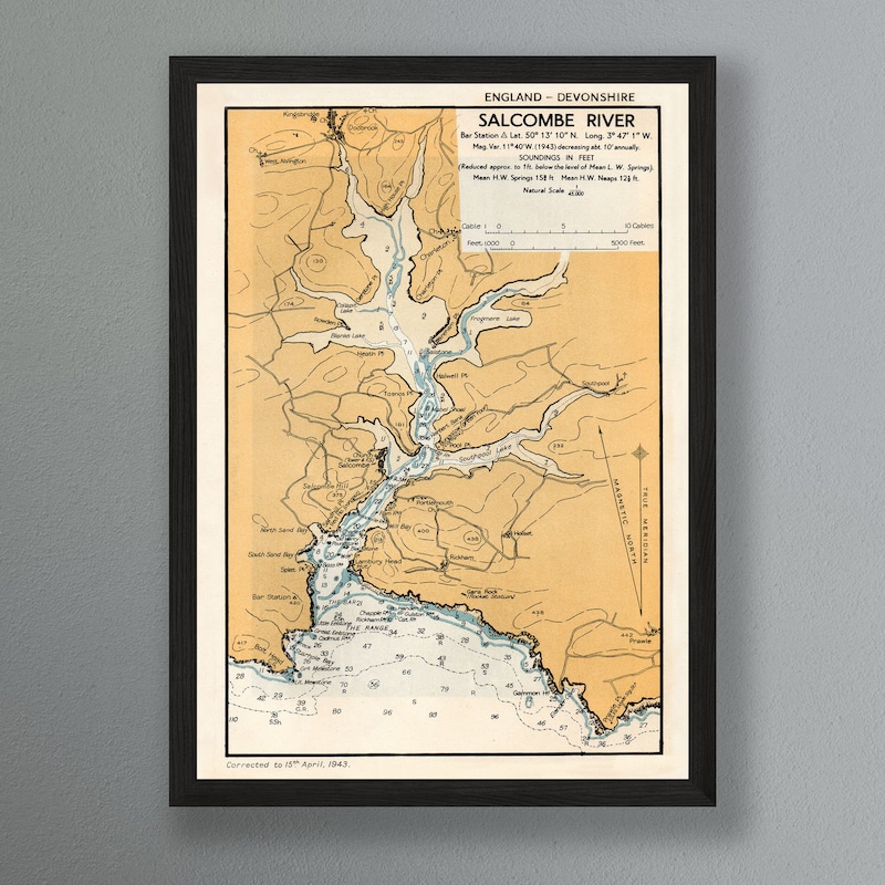 Salcombe - Etsy UK