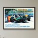 Monaco Grand Prix Poster - 1968- Vintage Framed Print - Etsy UK