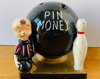 Bowling Pin Bank - Etsy