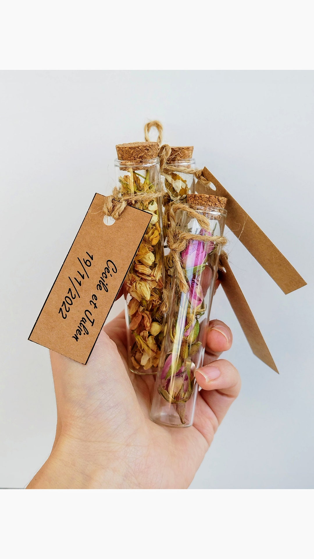 Wedding Tea Favors for Guests, Personalized Favors, Let Love Brew, Love ...