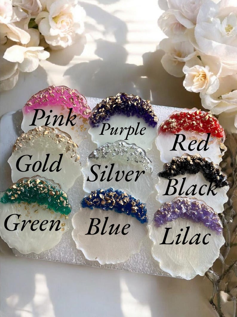 Personalized Retirement Gift for Women Men, Resin Epoxy Magnet Guest ...
