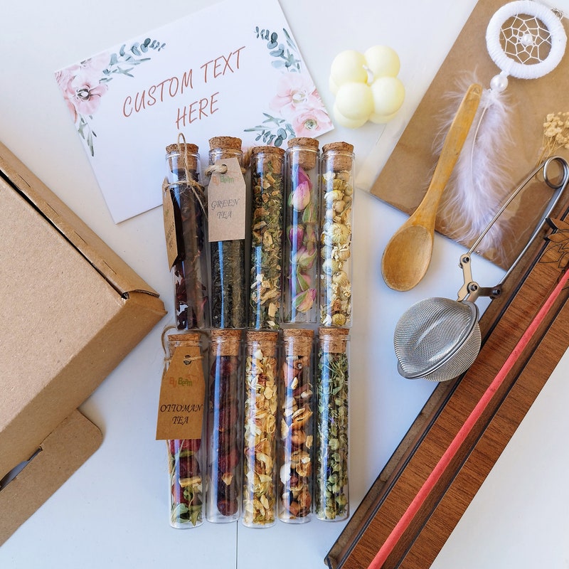 Tea Test Tubes - Etsy