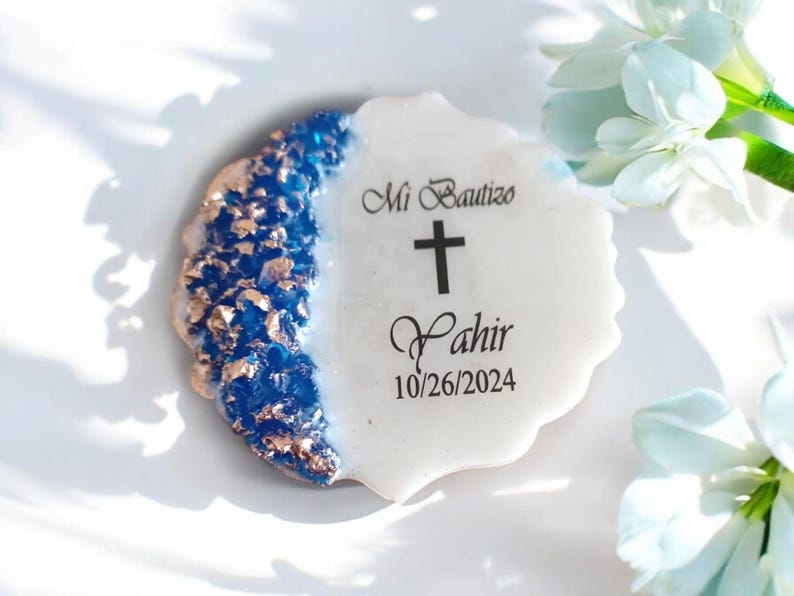 Personalized Retirement Gift for Women Men, Resin Epoxy Magnet Guest ...