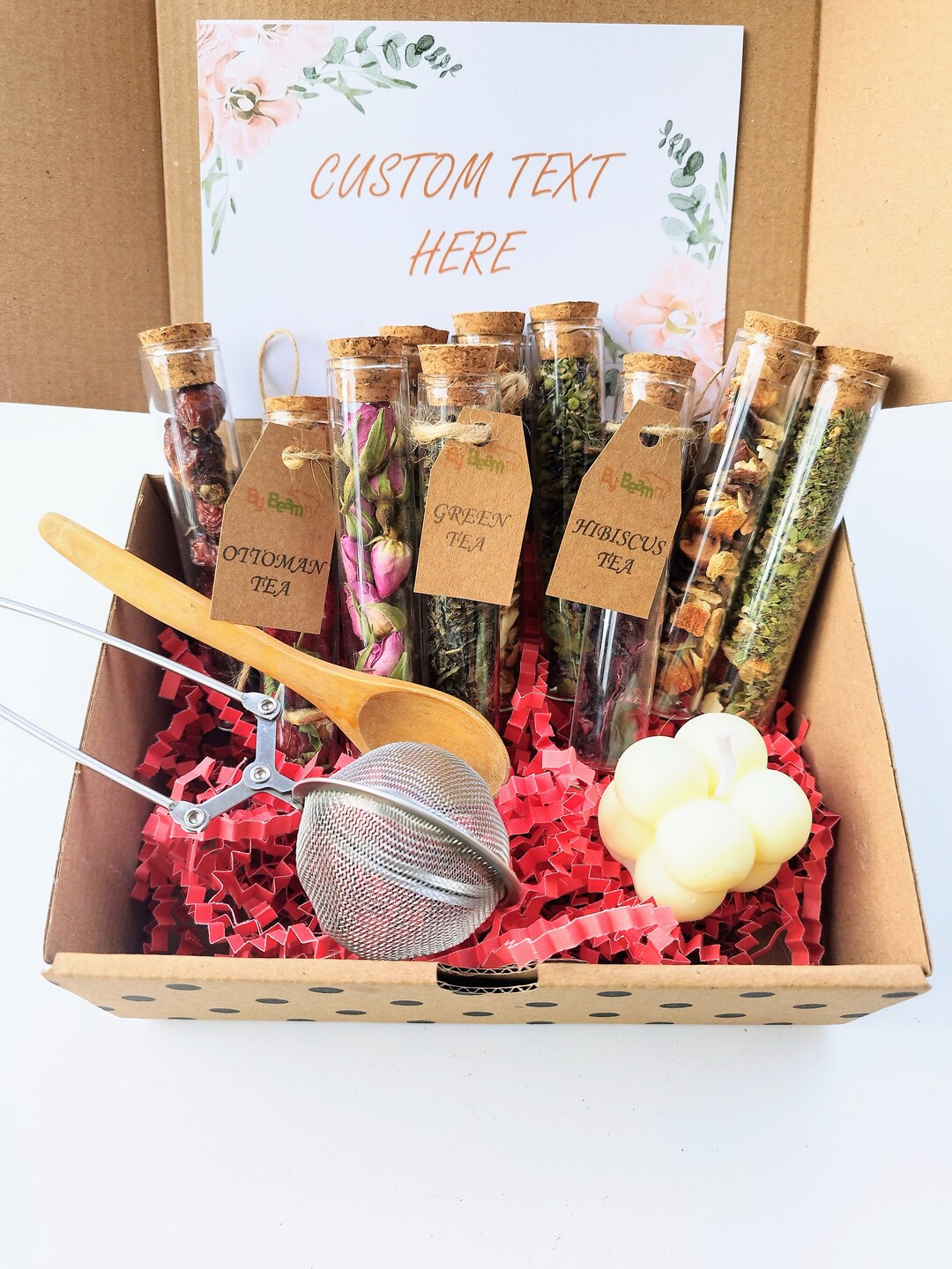 10 Loose Leaf Tea Sampler Gift Set, Christmas Gift Box, Gift for Her ...