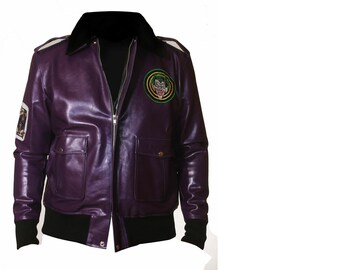 Pink Leather Jacket - Etsy